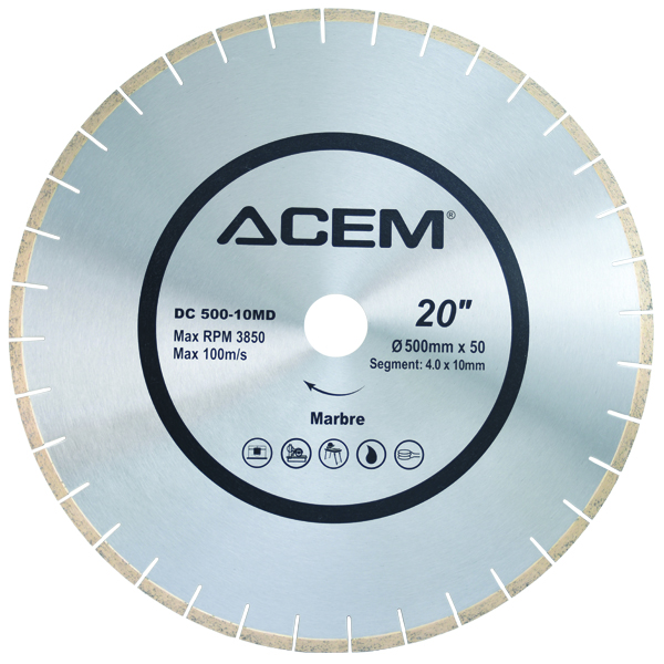 947000 - Disque Diamant Marbre DC -10MD | ACEM Tunisie